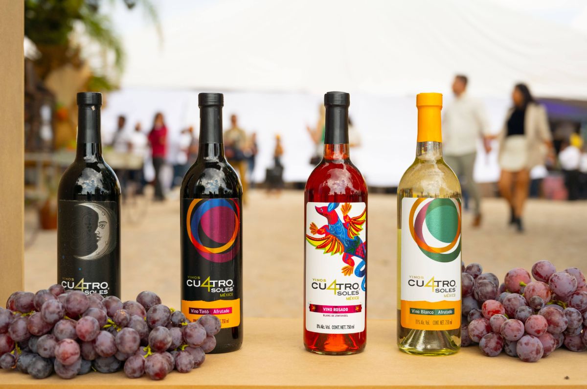 Degustamos los vinos más deliciosos de 4 Soles