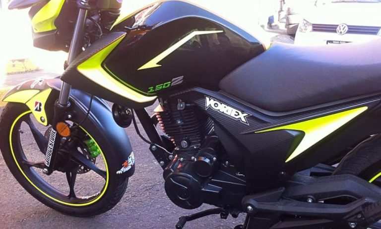 Italika 150Z: Potencia, seguridad y personalización