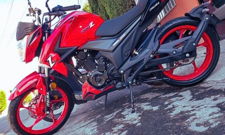 Italika 200z: Rendimiento excepcional y diseño vanguardista