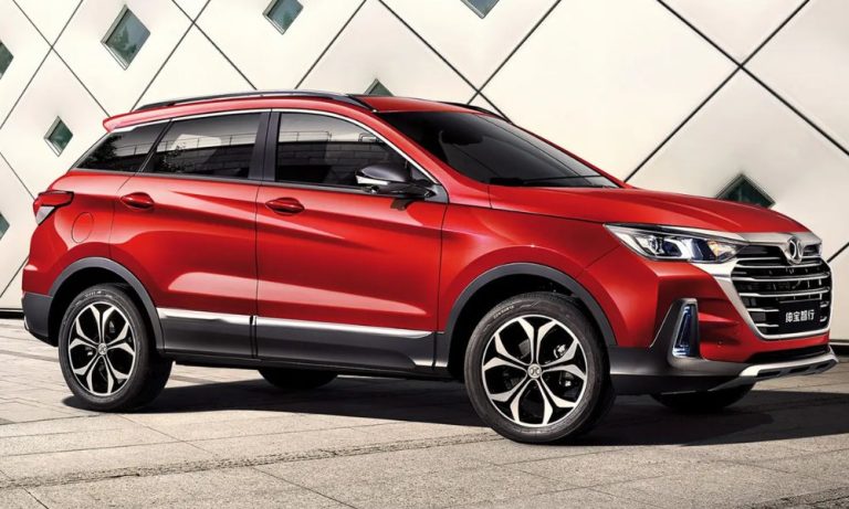 BAIC X55: La combinación de lujo, rendimiento y seguridad