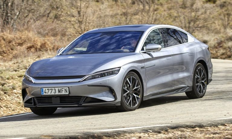 BYD Han: El revolucionario e innovador vehículo eléctrico