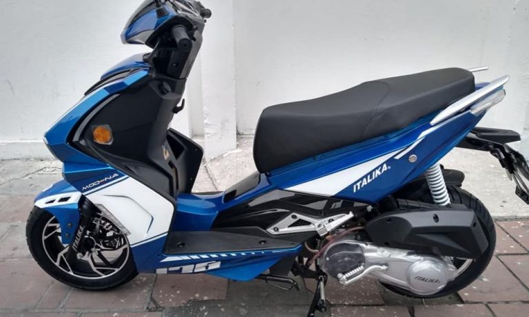 Modena 175: Una motoneta elegante y potente para 2024