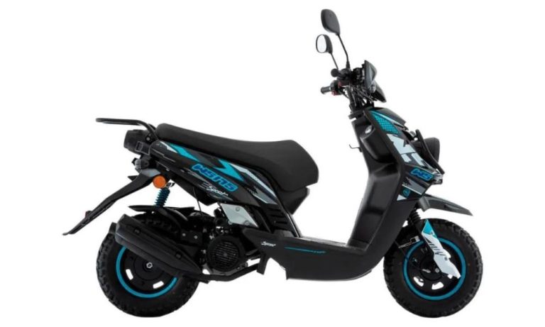 WS 175 Sport, la motoneta más poderosa de Italika