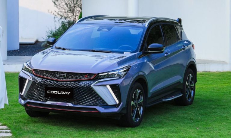 Geely Coolray; Todas las características de la nueva SUV…