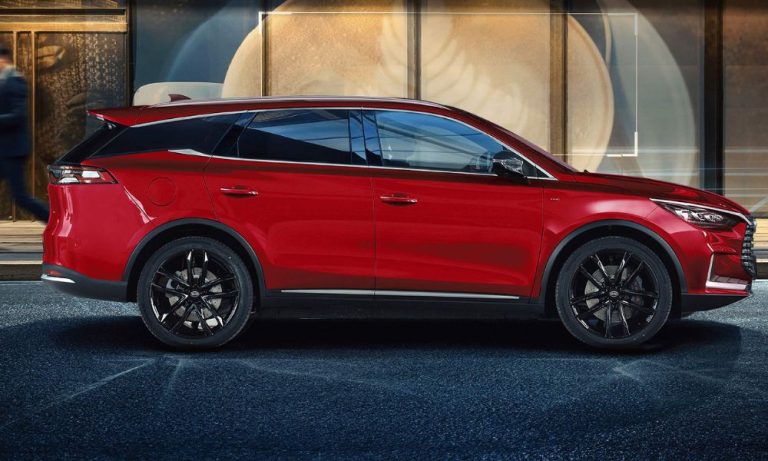 BYD Tang: La SUV de 3 filas más tecnológica