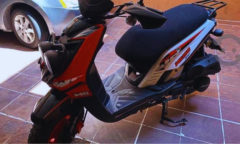 WS 150 Sport: Potencia, rendimiento y estilo en dos ruedas