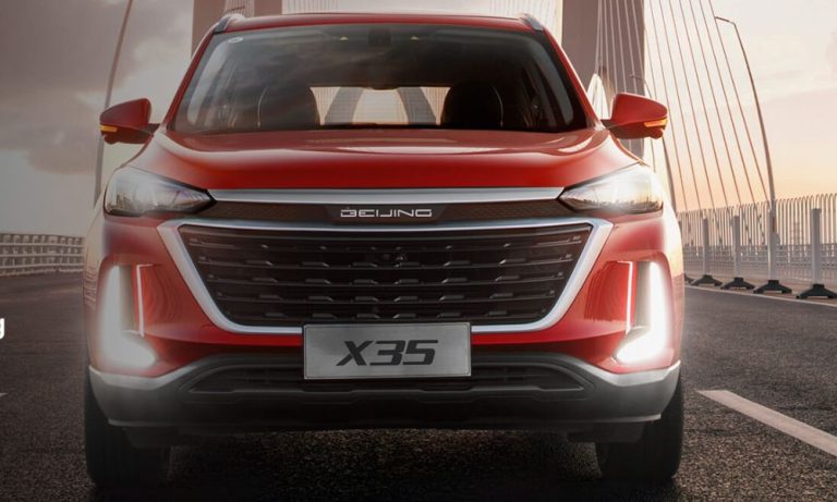 BAIC X35: Una camioneta accesible llegada desde China