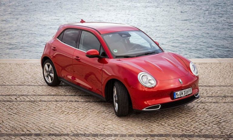 ORA: Autos chinos con diseños clásicos y tecnológicos