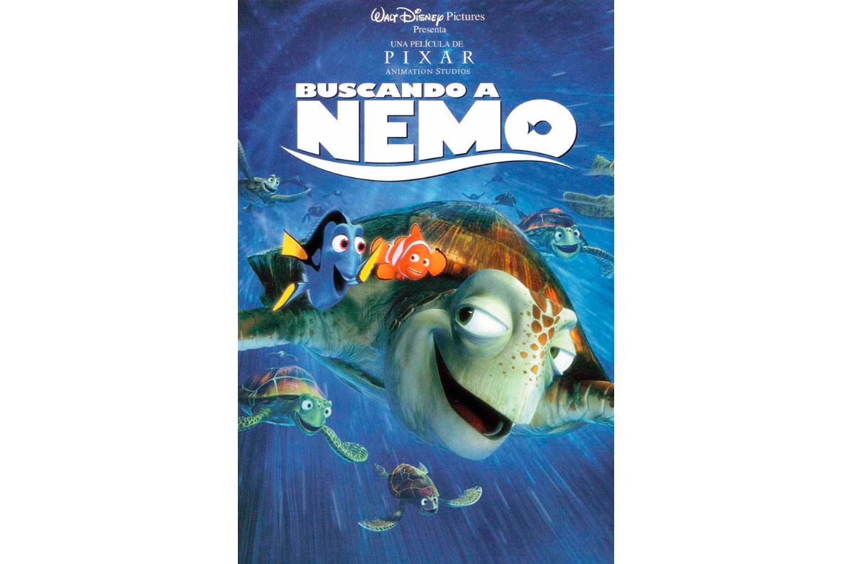 Cartel De Buscando A Nemo Amazon.com: Trends International Disney