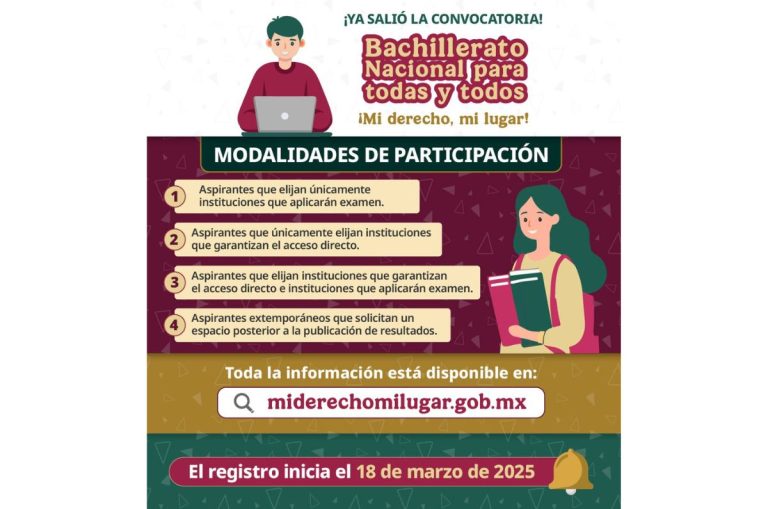 SEP publica convocatoria para el bachillerato: Así puedes…