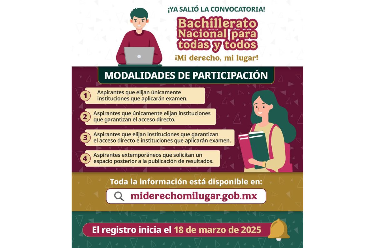 SEP publica convocatoria para el bachillerato: Así puedes…