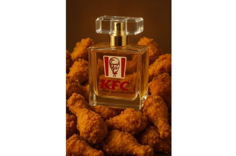 Sí, KFC lanzó un perfume: esto cuesta, así huele y aquí lo…