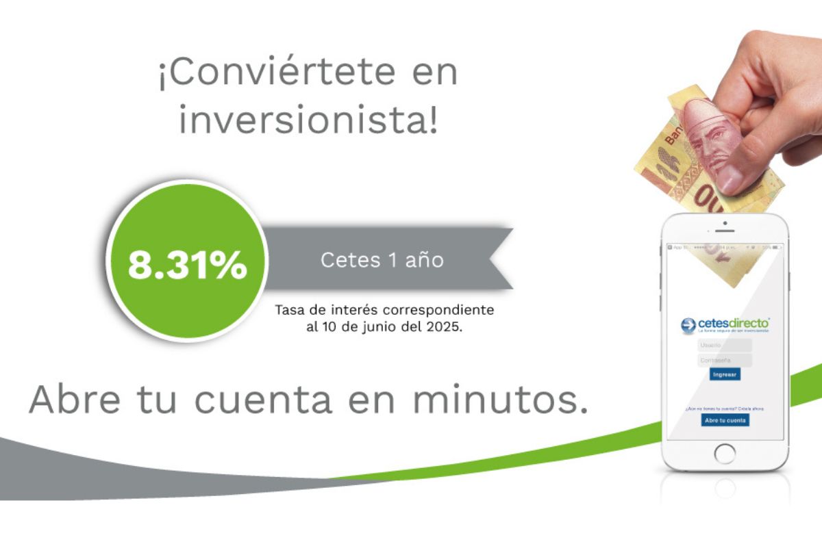 ¿Cómo invertir en CETES por primera vez? Guía paso a paso