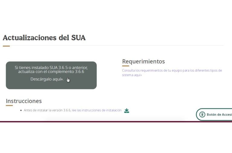 SUA IMSS 3.6.6: Así se registrará a trabajadores de…