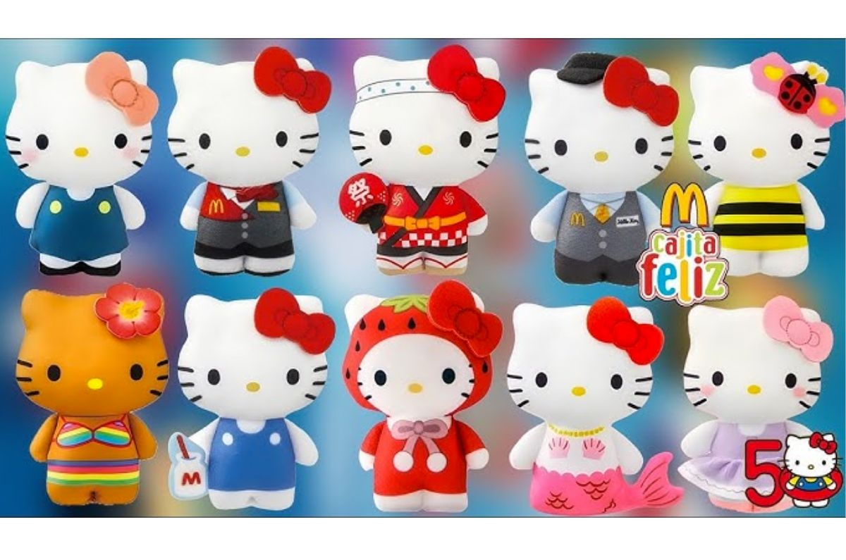 ¿Cuánto cuesta la Cajita Feliz de Hello Kitty en McDonald’s…