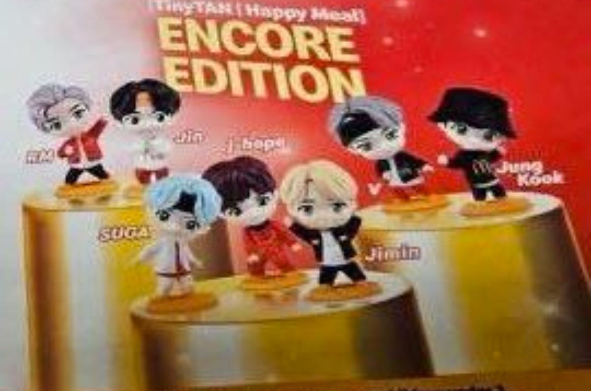 Cajita Feliz de McDonald’s x BTS: confirman llegada a…