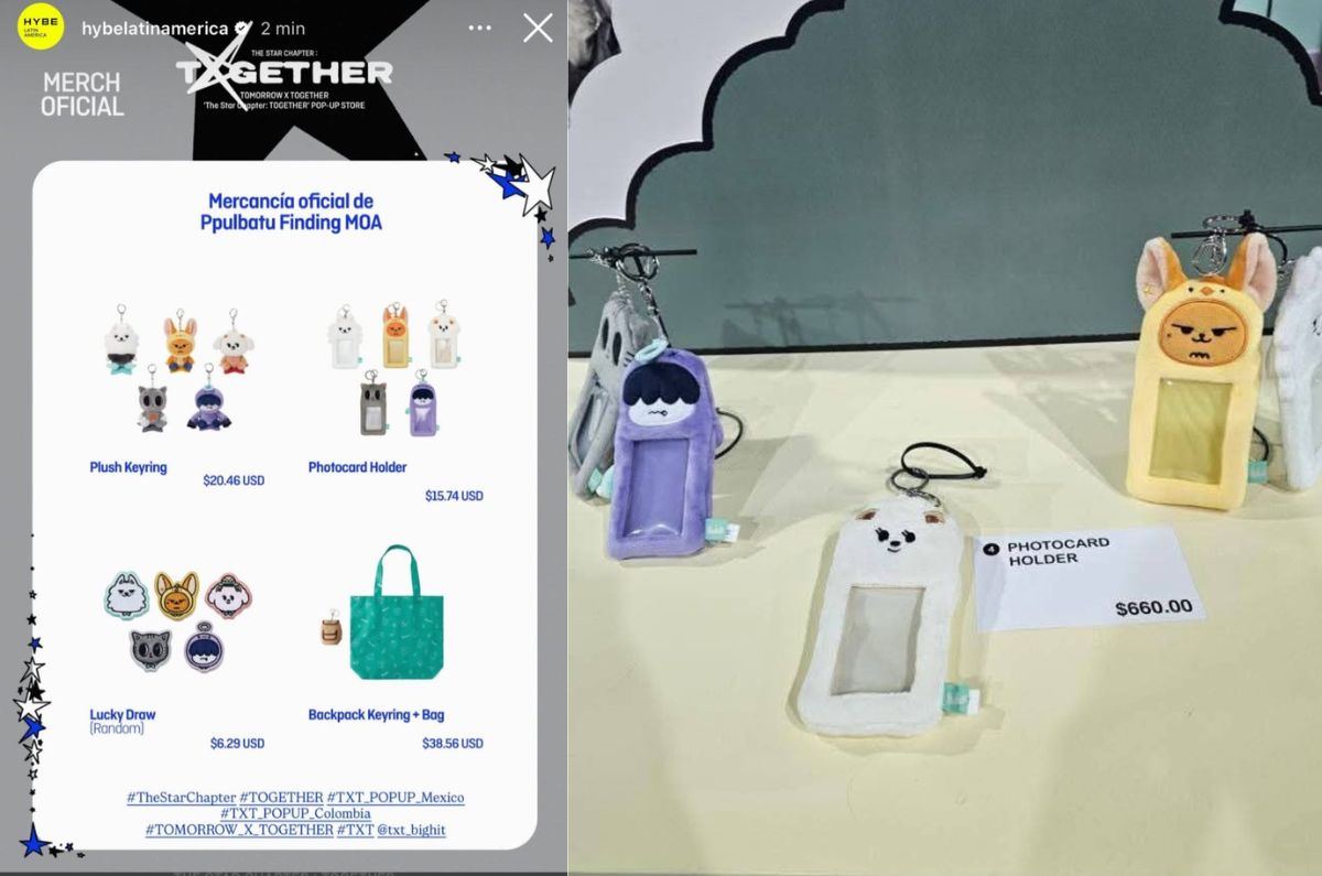 TXT pop-up en México: suben precios sin previo aviso (estos…