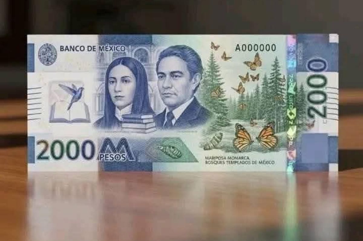 ¿Habrá nuevo billete de 2000 pesos? Así sería su diseño